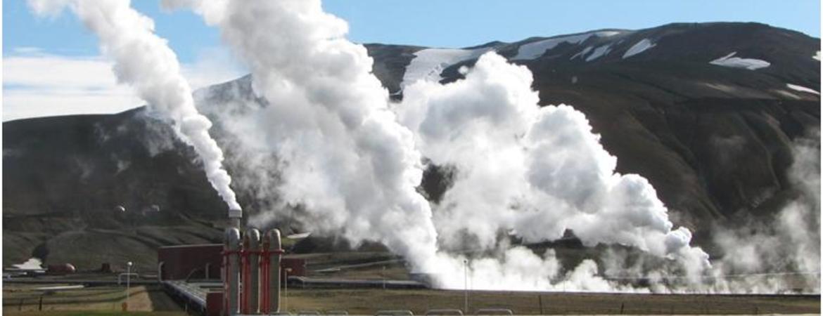 Producing Electricity From Natural Geothermal Steam | Earth and ...